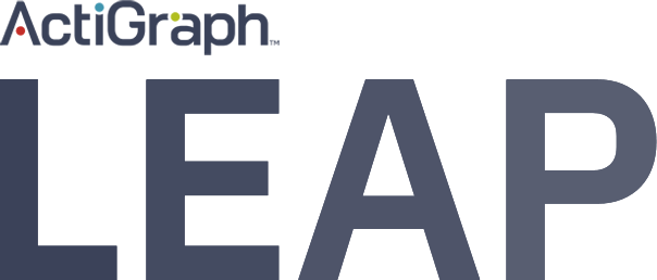 ActiGraph LEAP | Ametris Wearable Devices